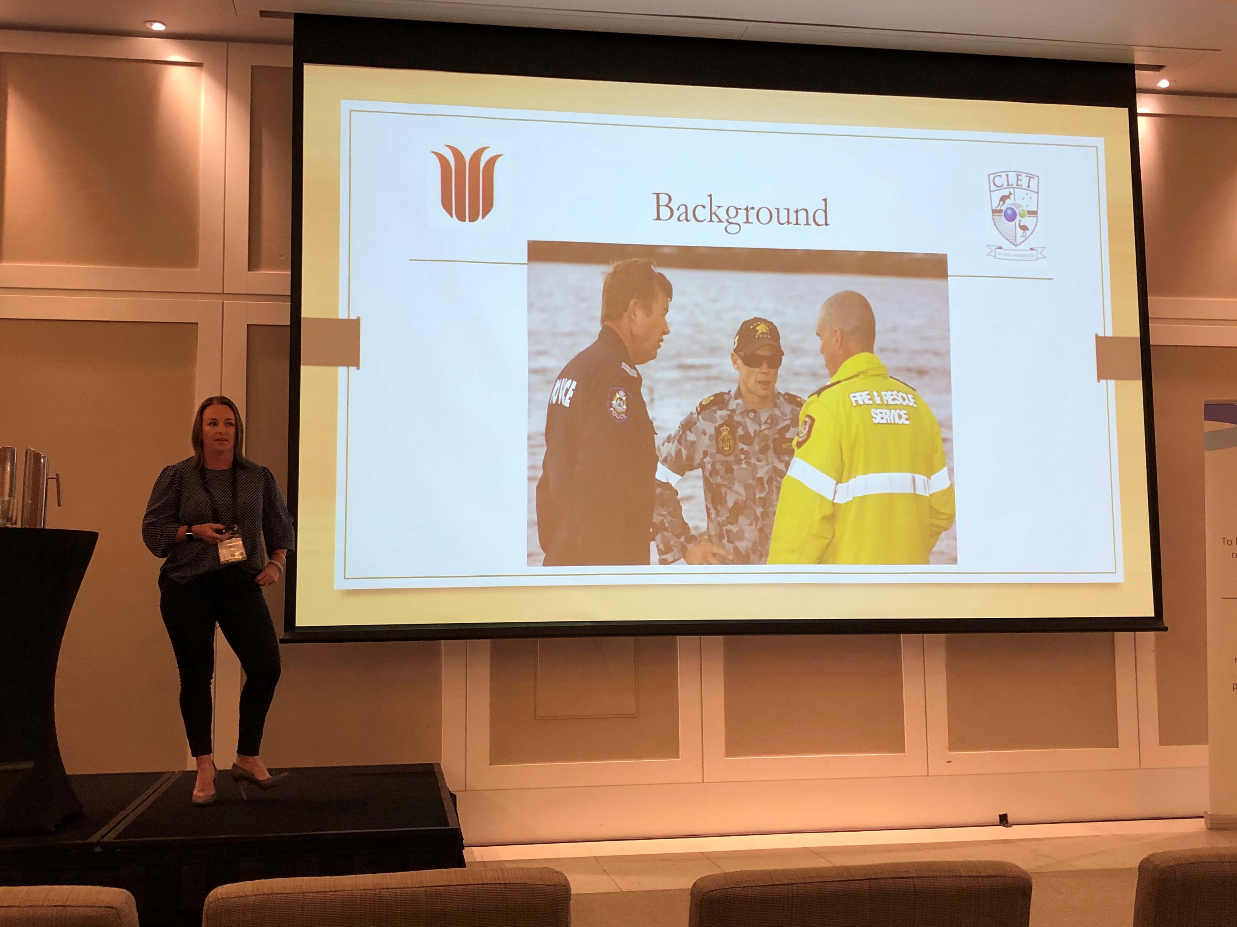 Kate Martin Presents at Frontline Mental Health Conference Townsville ...